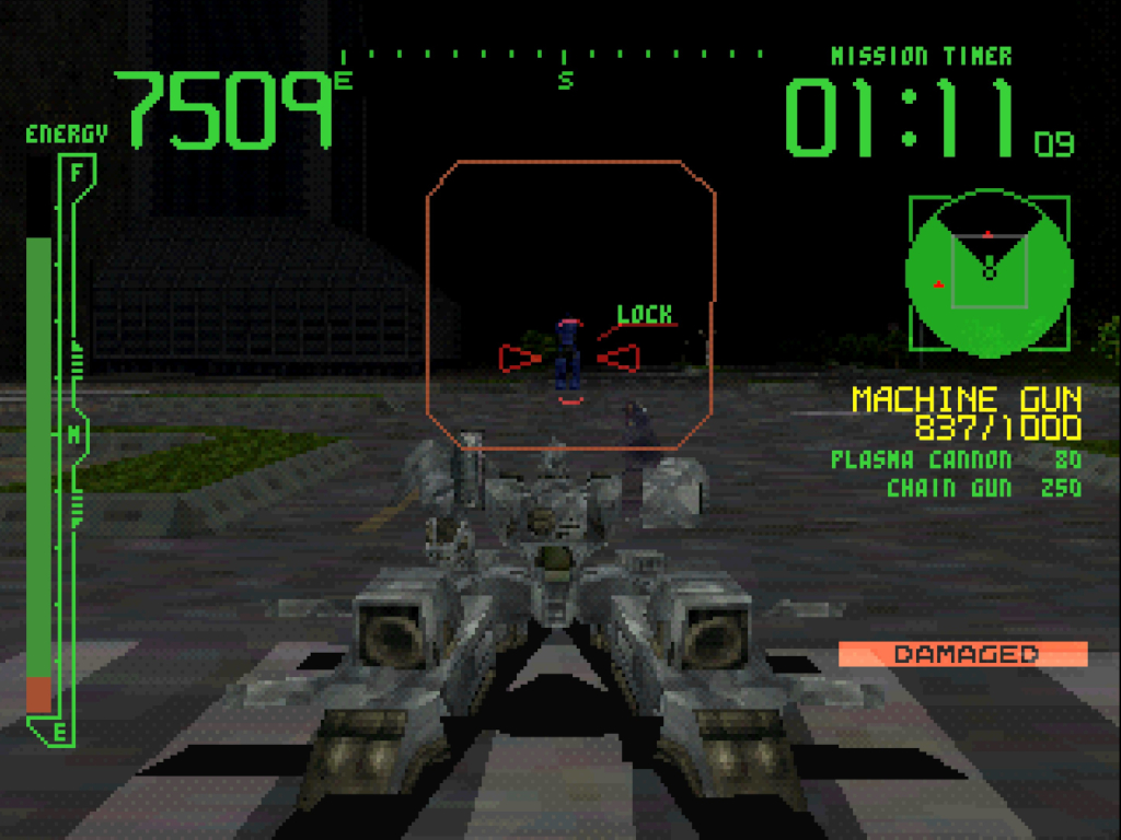 The original Armored Core is just as impressive today