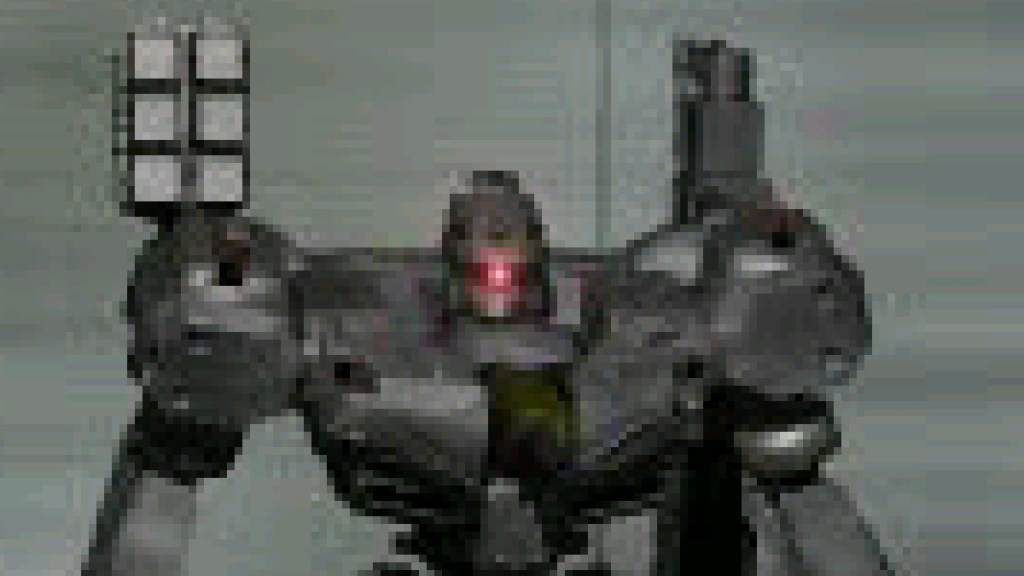 The original Armored Core is just as impressive today