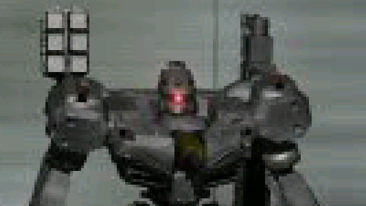 The original Armored Core is just as impressive today