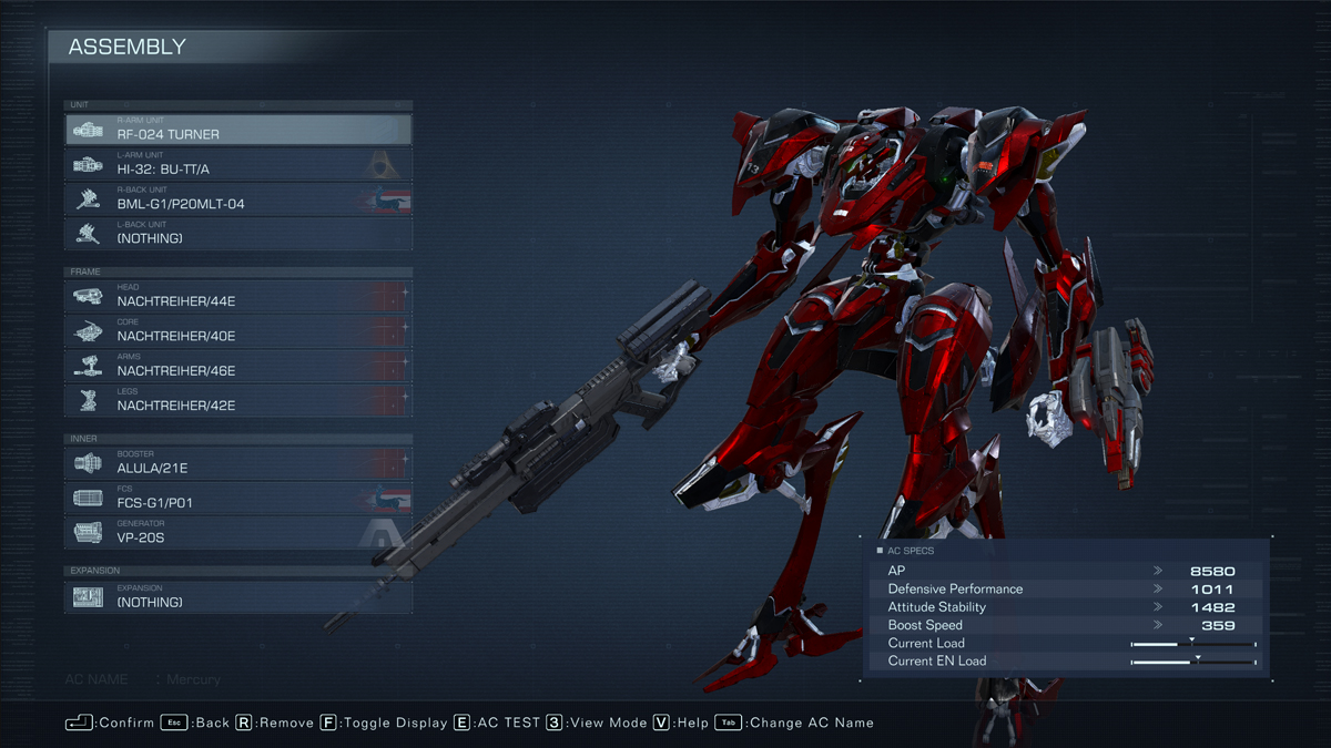 How do you unlock mech customization in Armored Core 6 (AC6) – Destructoid