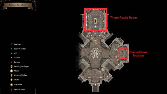 Baldurs Gate 3 Thorm Mausoleum