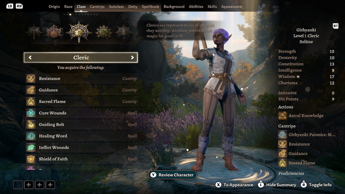 Best Subclasses in Baldur’s Gate 3 – BG3 Subclass Tier List – Destructoid