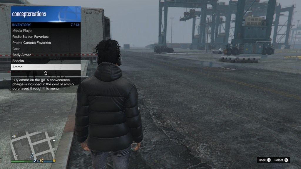 How to buy ammo in GTA 5