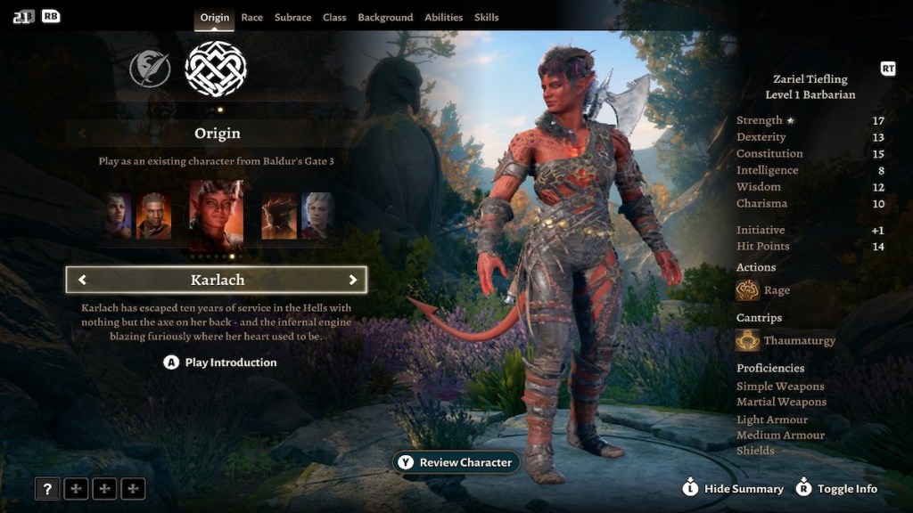 Best Origin Characters in Baldur's Gate 3, Ranked – Destructoid