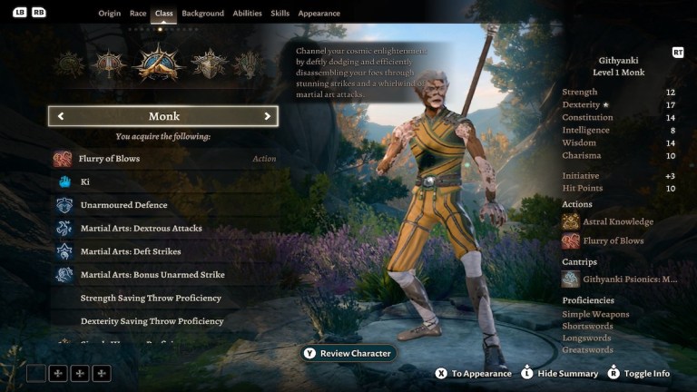 Best Tavern Brawler build in Baldur's Gate 3 (BG3)