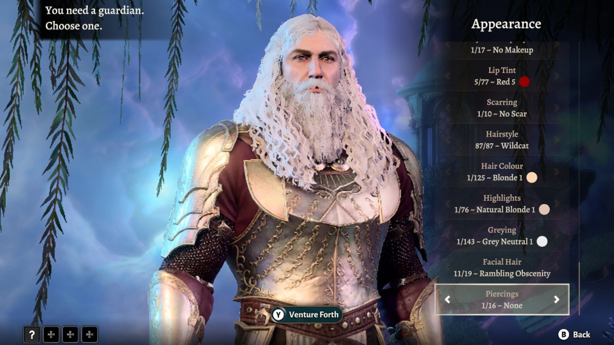 Best Guardian Character Designs in Baldur's Gate 3
