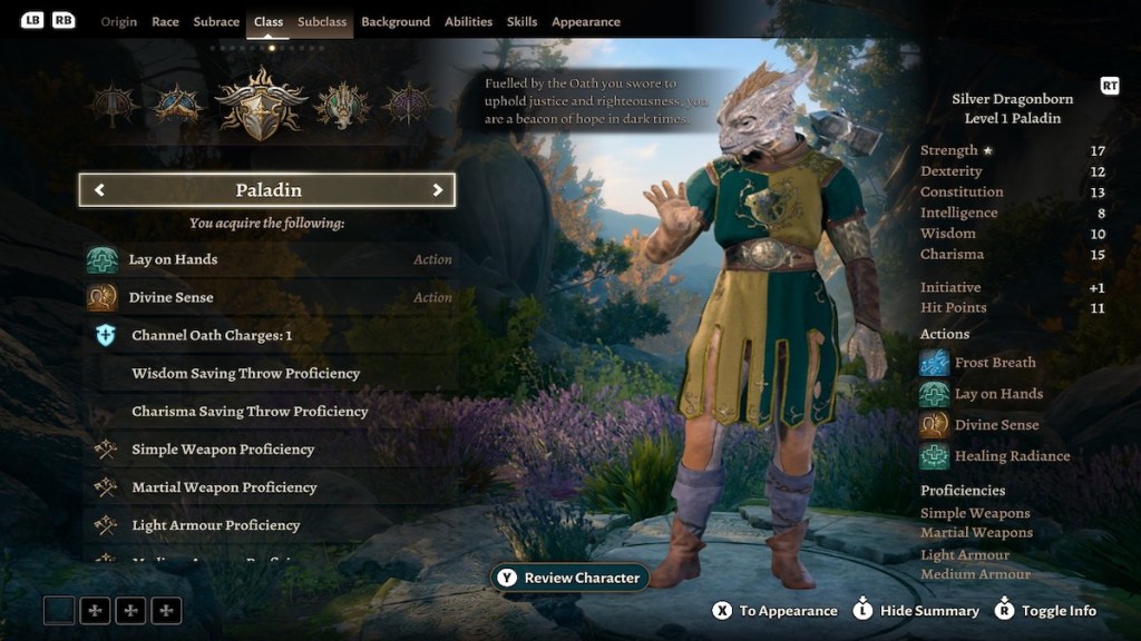 Best Subclasses in Baldur’s Gate 3 – BG3 Subclass Tier List – Destructoid