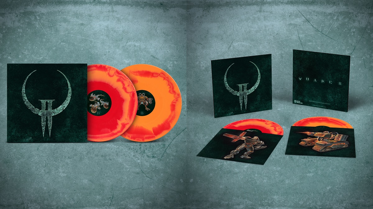 Quake 2 limited edition vinyl can be yours to own soon
