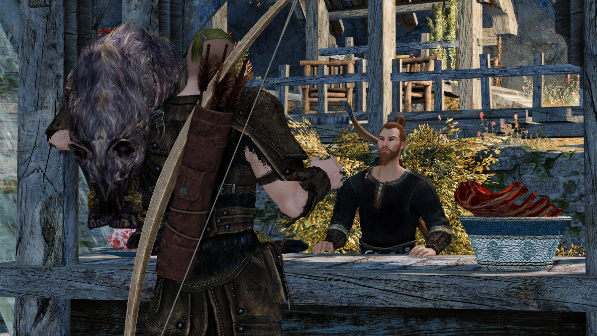 Skyrim hunting mod takes inspiration from Red Dead Redemption 2