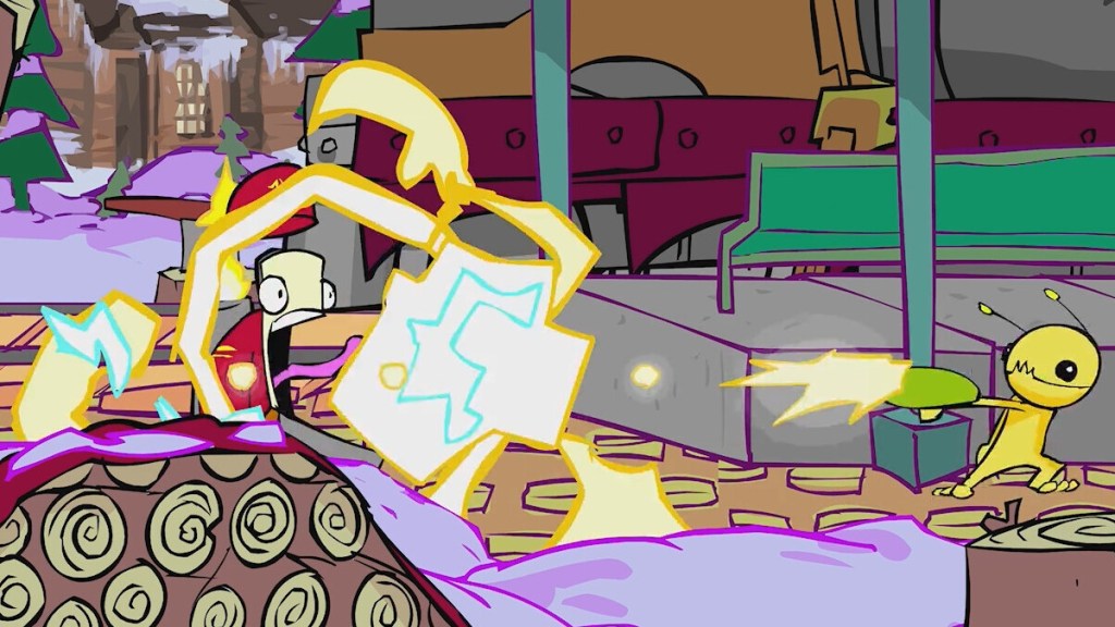 Irreverent Newgrounds side scroller Alien Hominid is getting a new remaster