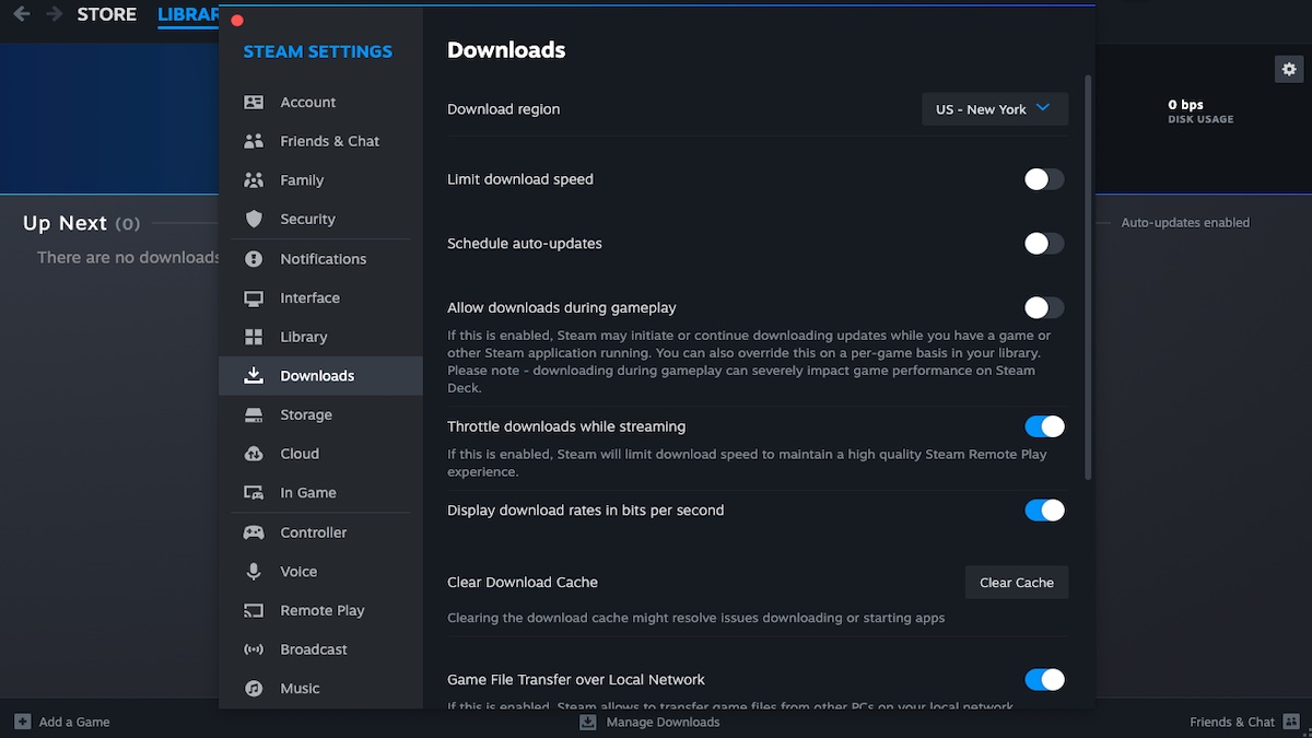 How to Increase Download Speed on Steam – Destructoid