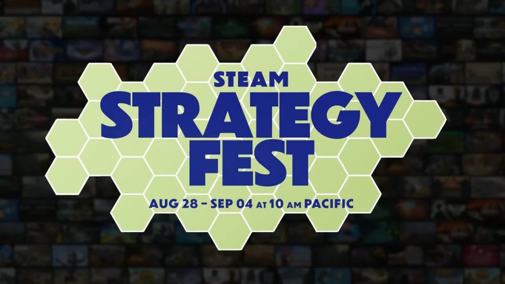 Steam Strategy Fest begins next week, celebrates...well...strategy games