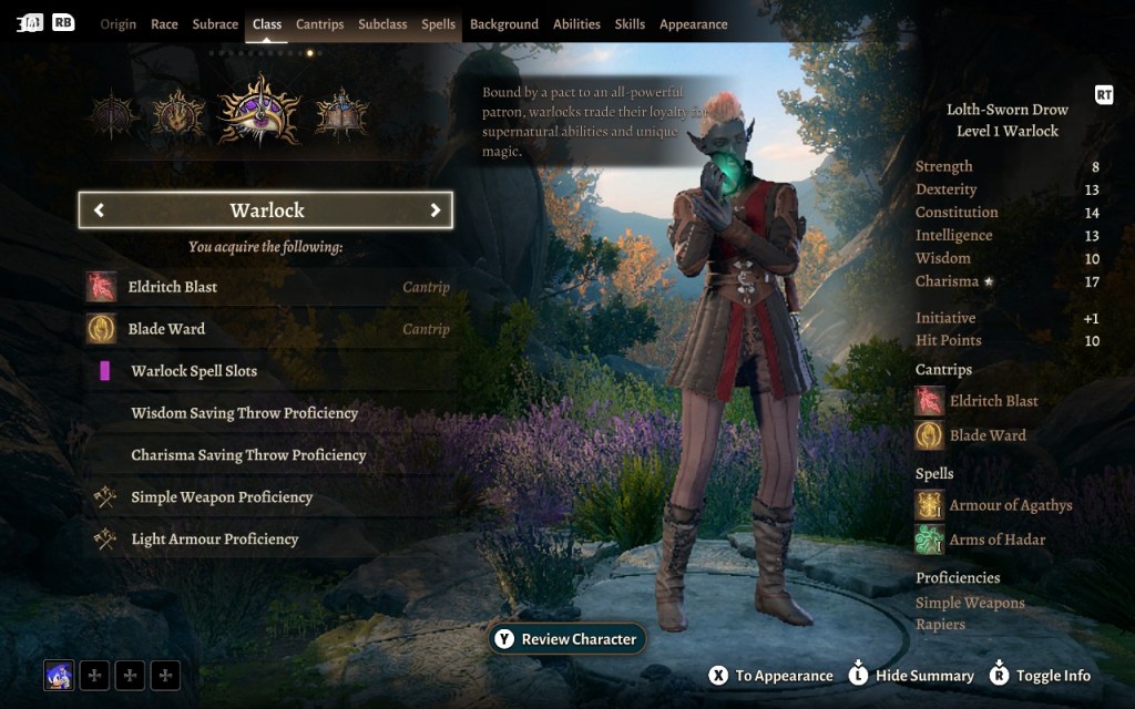 Best Warlock Build in Baldur's Gate 3 (BG3) – Destructoid