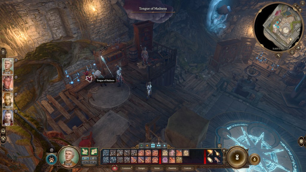How to open the Arcane Tower basement door in Baldur's Gate 3