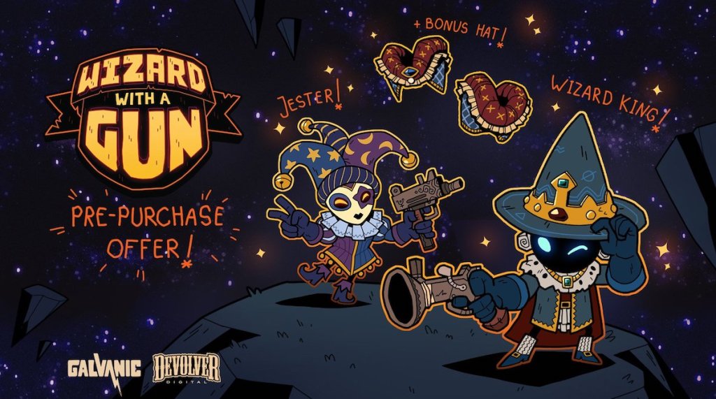 Wizard with a Gun launches its co-op gunslinging survival on October 17