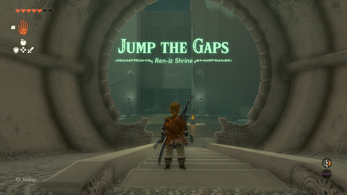 Ren-Iz Shrine location and solution for Tears of the Kingdom (Totk)