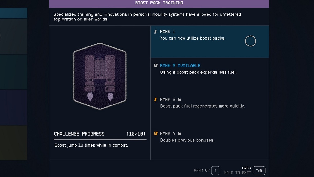 How to use the Boost Pack in Starfield