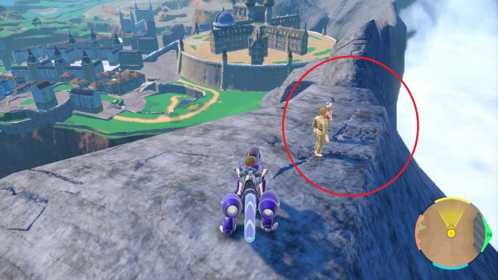 Pokemon Scarlet & Violet Teal Mask Billy and O’Nare locations and reward