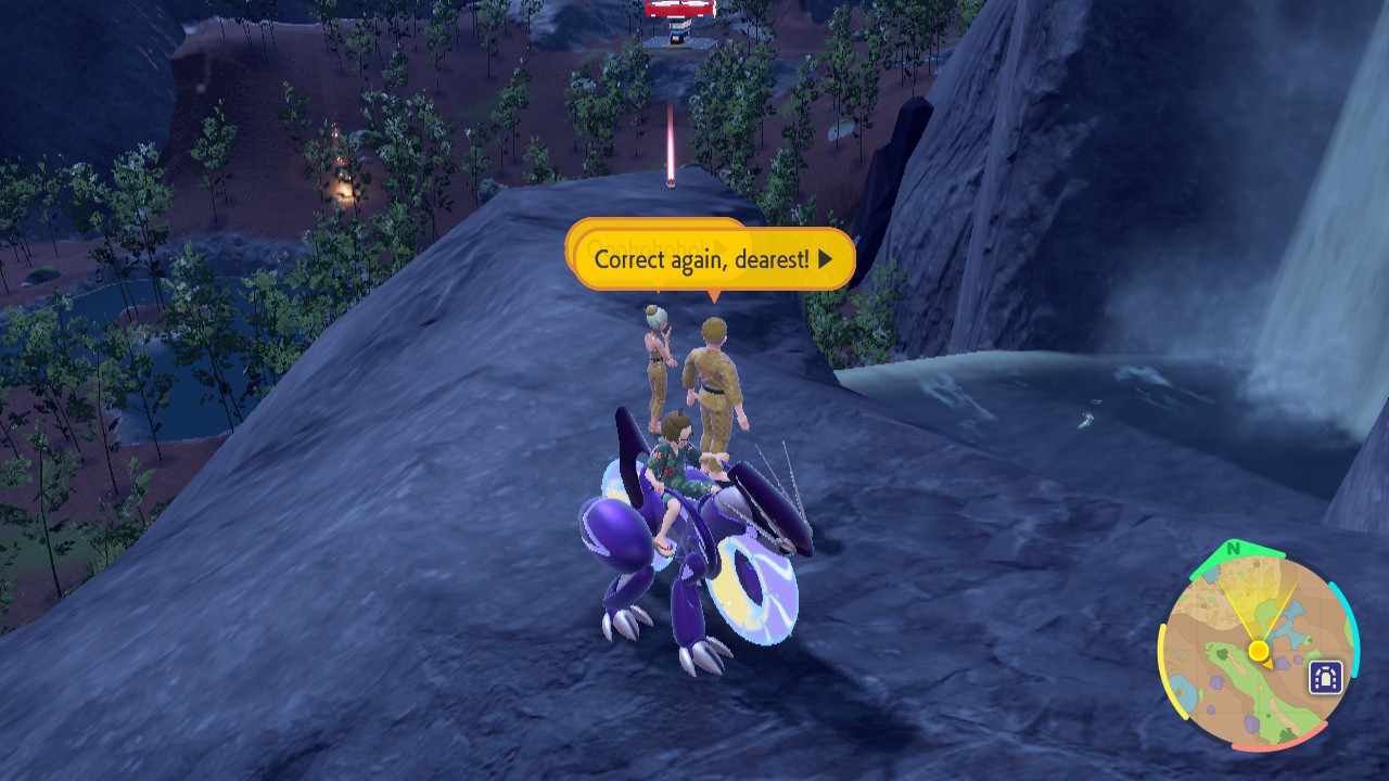 Pokemon Scarlet & Violet Teal Mask Billy and O’Nare locations and reward