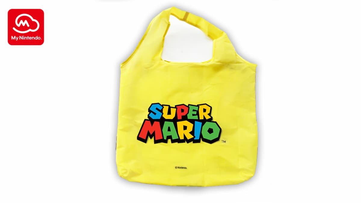 A new Mario bag is up on My Nintendo, with a hefty platinum price ...