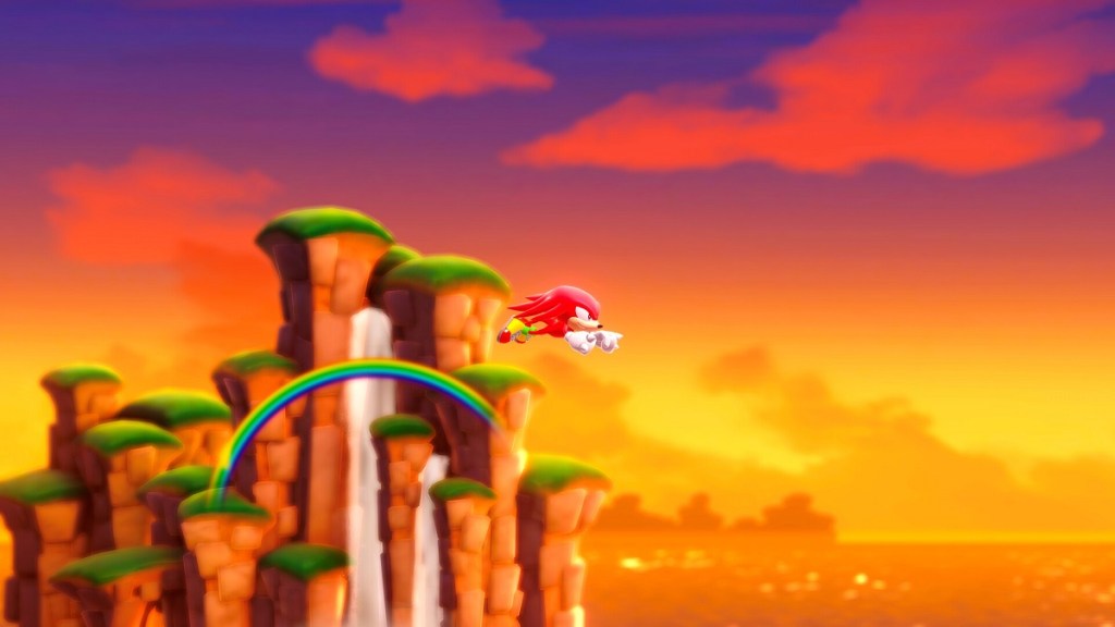 All playable Sonic Superstars characters
