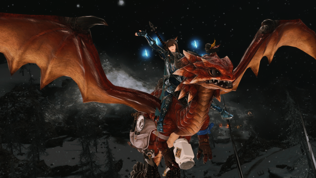 Top 10 best Mounts in Final Fantasy 14 (FFXIV)