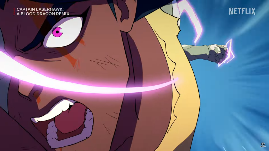 Mash-up animated series Captain Laserhawk premieres in October ...