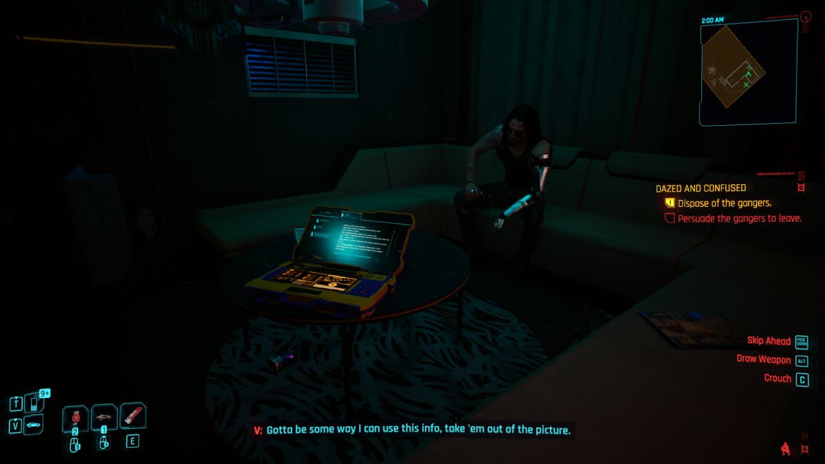 How to complete Dazed and Confused in Cyberpunk 2077 Phantom Liberty