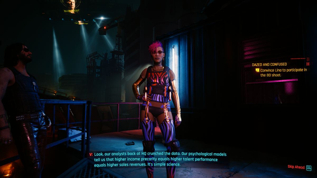 How to complete Dazed and Confused in Cyberpunk 2077 Phantom Liberty