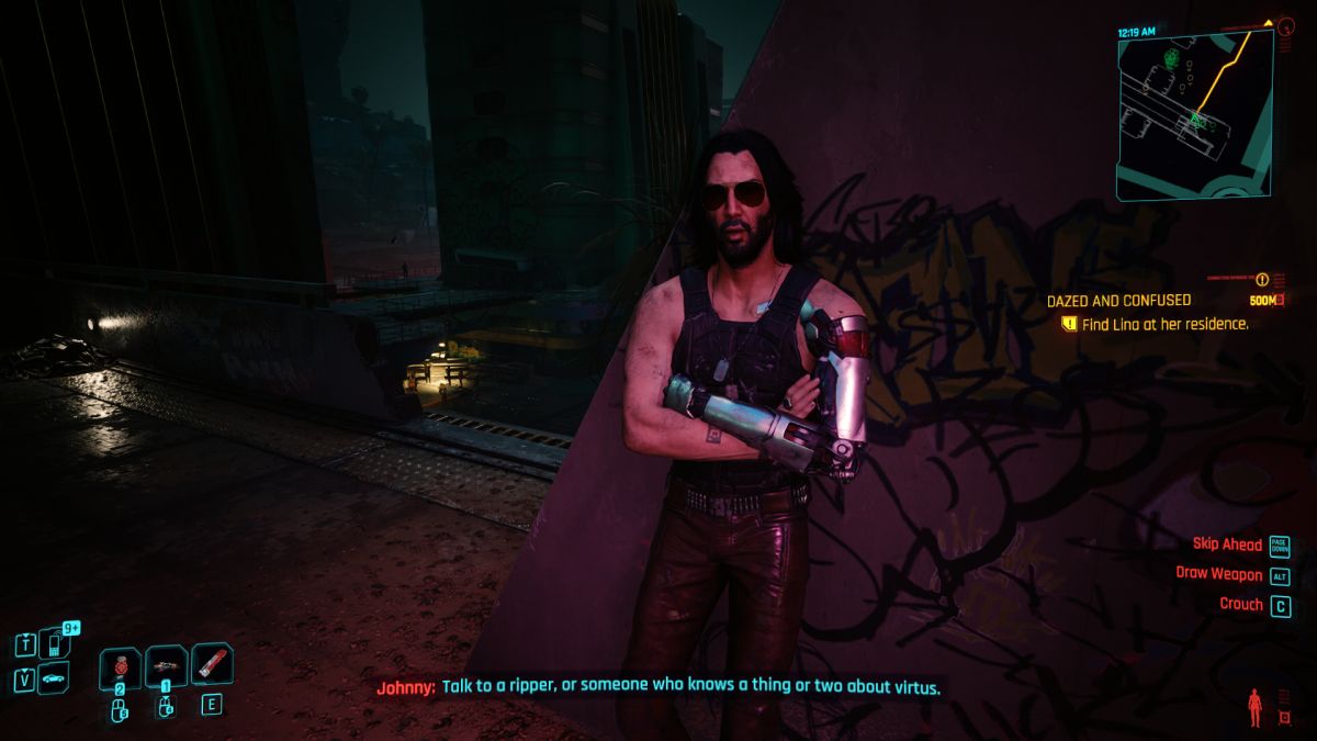How to complete Dazed and Confused in Cyberpunk 2077 Phantom Liberty