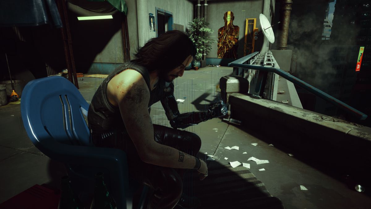 Cyberpunk 2077's new ending shattered my heart in an unexpected way