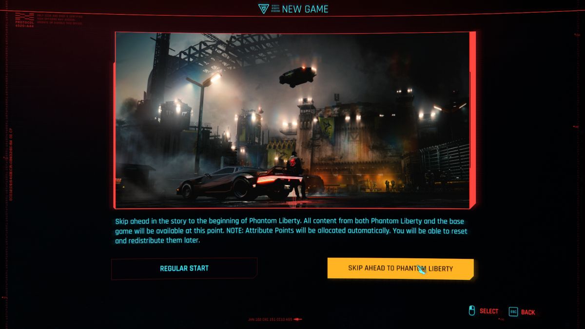 How to start Phantom Liberty in Cyberpunk 2077