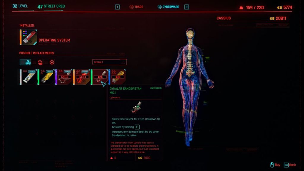 All Sandevistans in Cyberpunk 2077 - Which is the Best?