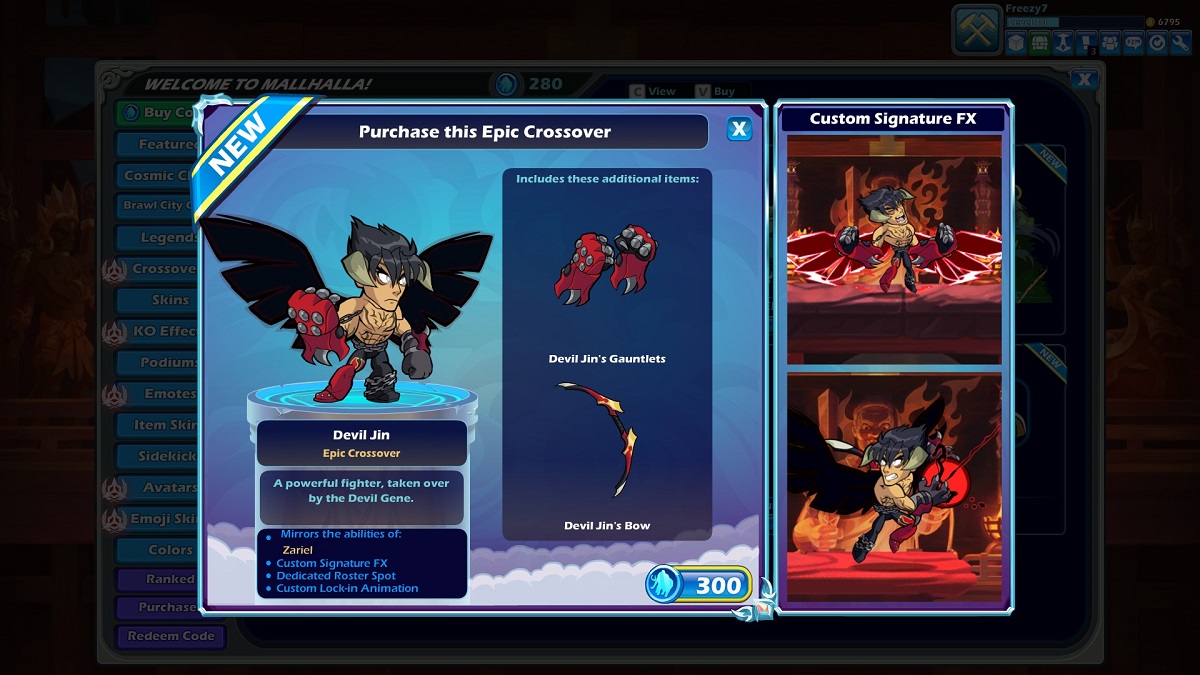 Tekken characters' next battle is in Brawlhalla