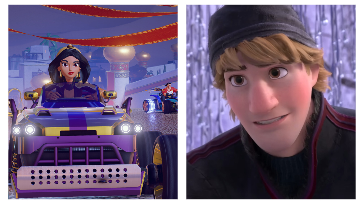 Disney Speedstorm roadmap includes Frozen & The Little Mermaid tracks