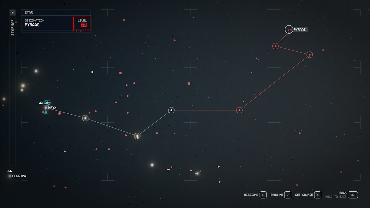 Do enemies in Starfield scale with your level?