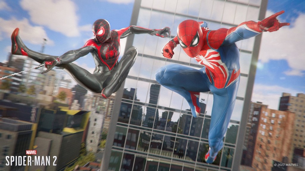 Can you play Spider-Man 2 on PS4?