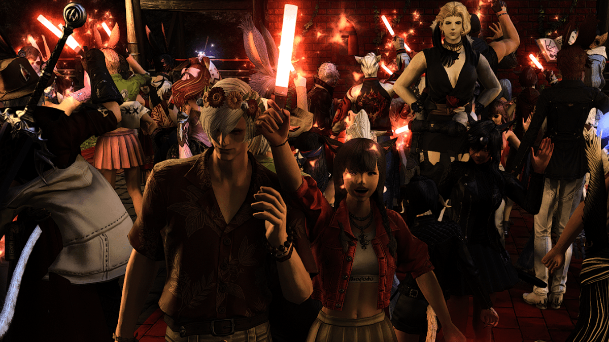 LunarCon, an FFXIV player-run event, returns with in-game panels, parties