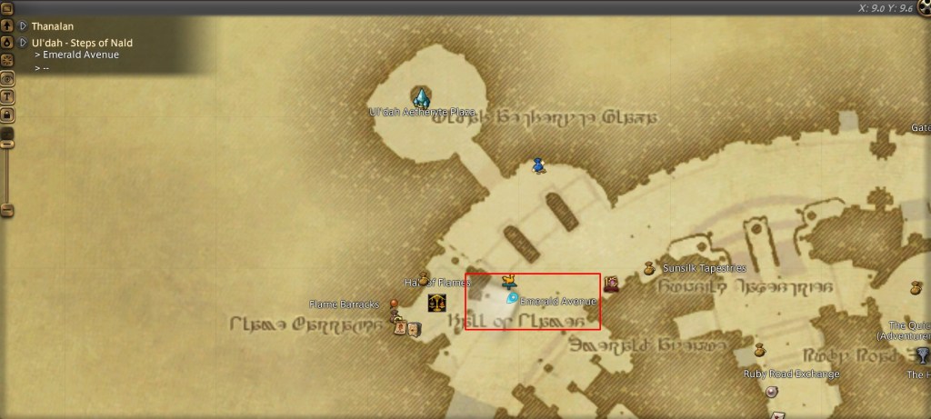 How to start the FFXIV Remembering the Past questline