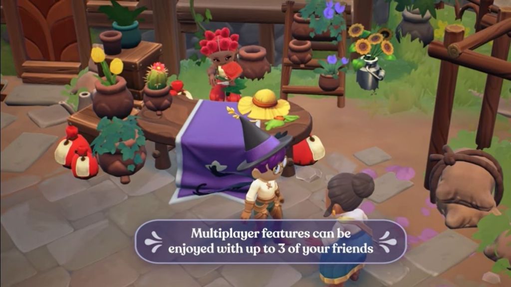 Fae Farm Co-op Guide: How to play multiplayer
