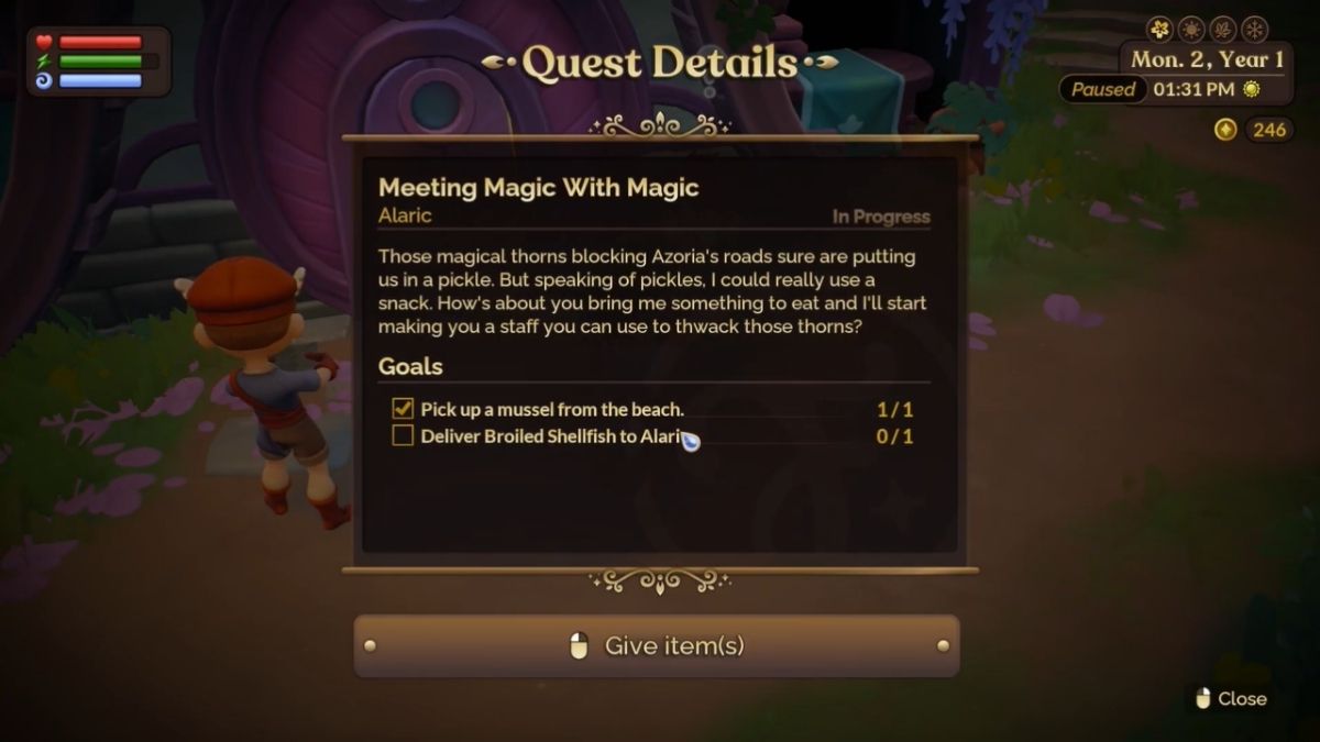 How to Remove Thorns in Fae Farm – Destructoid