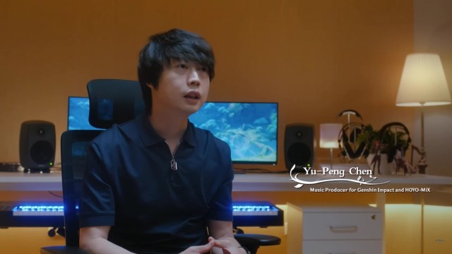 Genshin Impact composer Yu-Peng Chen is leaving HoYoverse