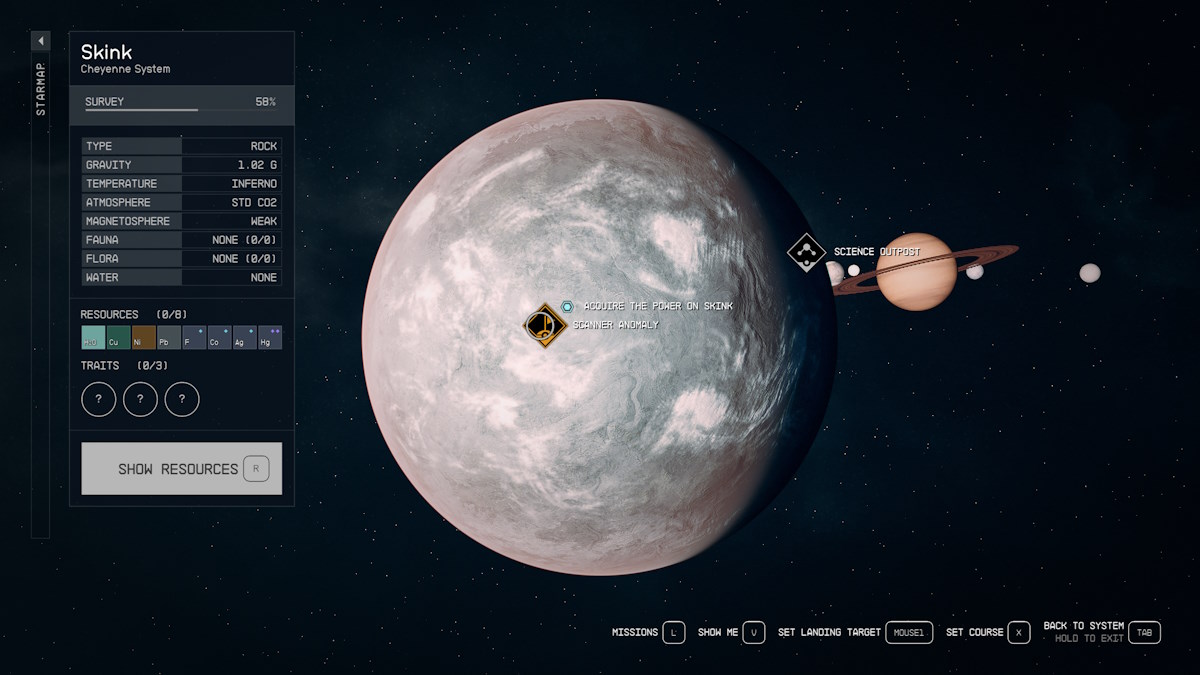 How to get to Skink in Starfield - Planet location and Survey Guide – Destructoid