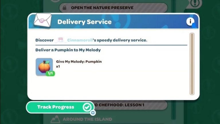 All Hello Kitty Island Adventure Mailbox locations and how to Fast Travel