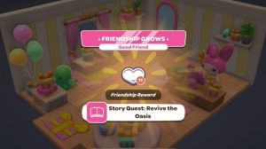 Hello Kitty Island Adventure: How to get a Pickaxe