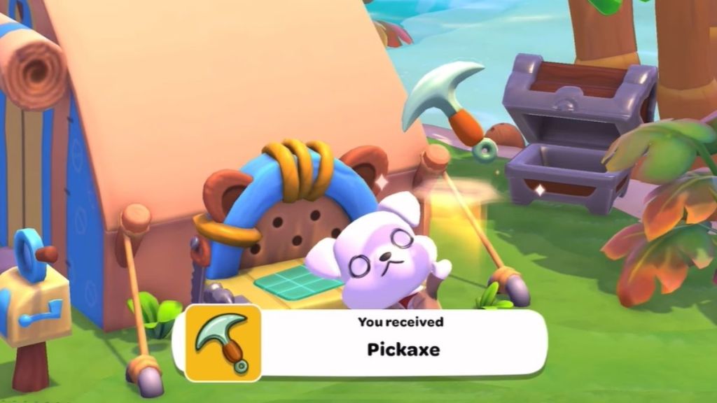 Hello Kitty Island Adventure: How to get a Pickaxe