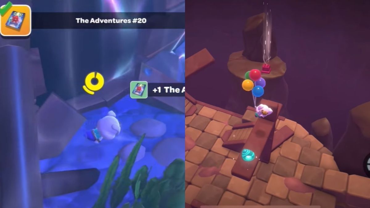 Where to find Blue Power Crystal in Hello Kitty Island Adventure ...