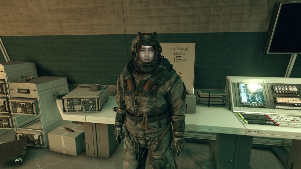 How to holster your weapon in Starfield