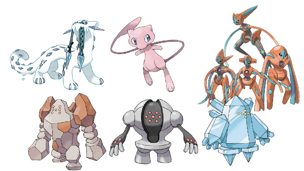 Top 10 Coolest Legendary Pokémon