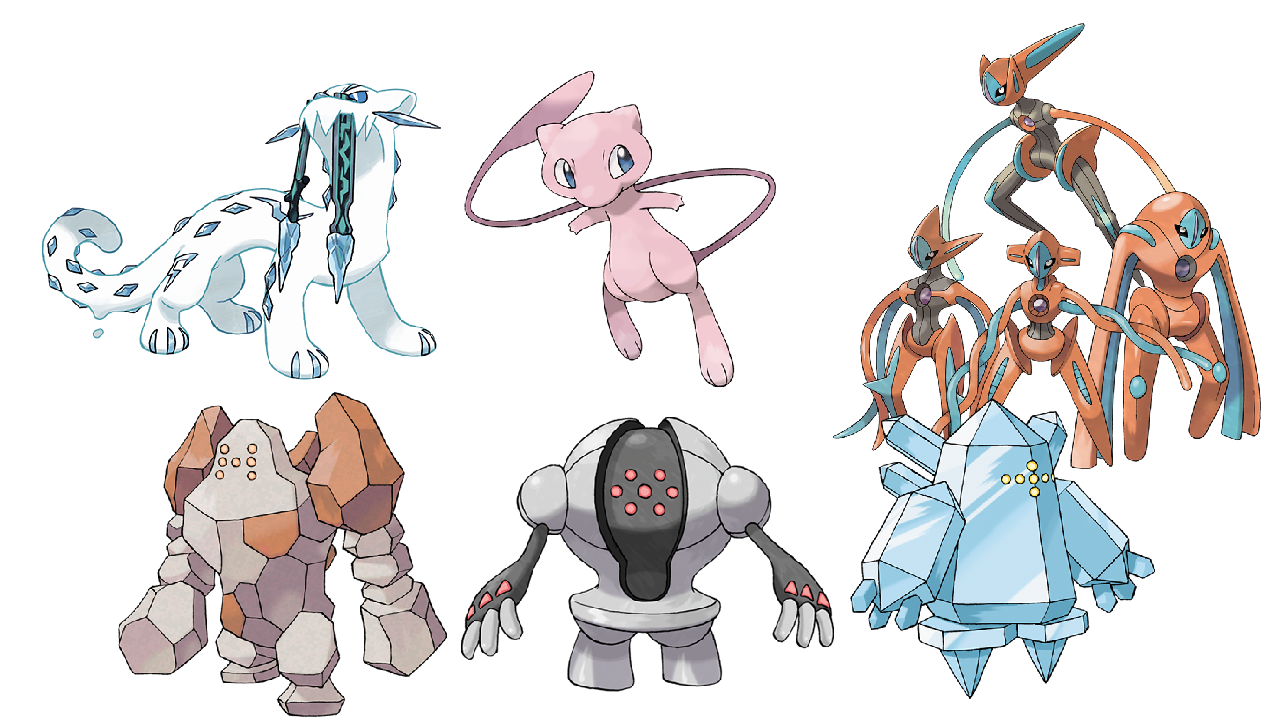 Top 10 Coolest Legendary Pokémon